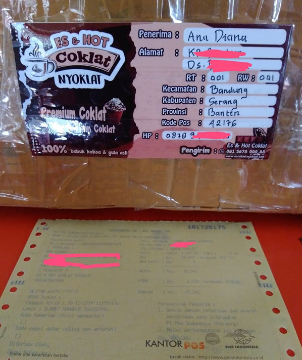 Selamat Datang di Es & Hot Coklat